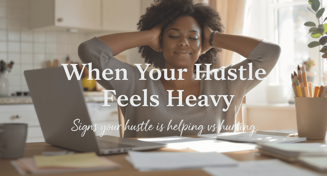 Transforming Your Hustle: How to Hustle Without Burnout | Busy Balanced ...