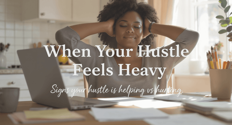 Transforming Your Hustle: How to Hustle Without Burnout | Busy Balanced ...